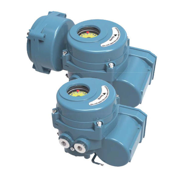 Electric actuator - NTK series - Nutork Corp. - rotary / DC / AC