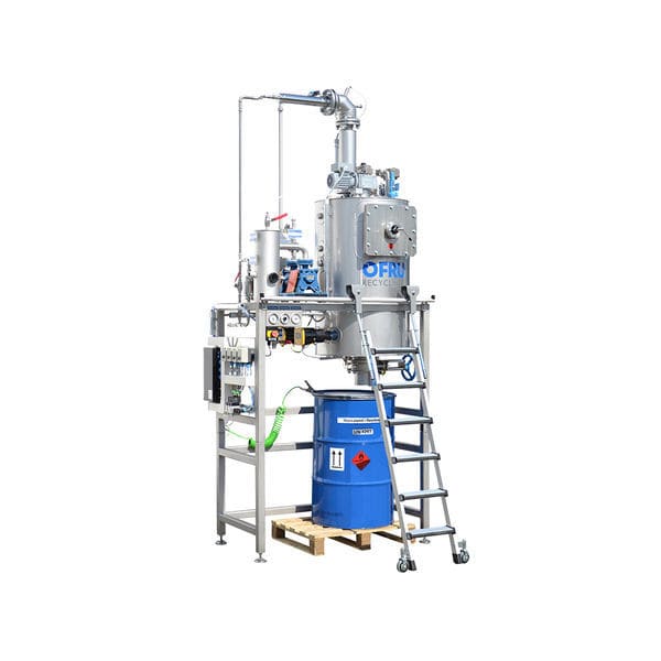 Solvent recovery system - ASC-100 - OFRU Recycling ® - vacuum