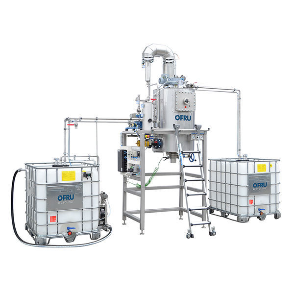 Solvent recovery unit - ASC-150 - OFRU Recycling ® - continuous