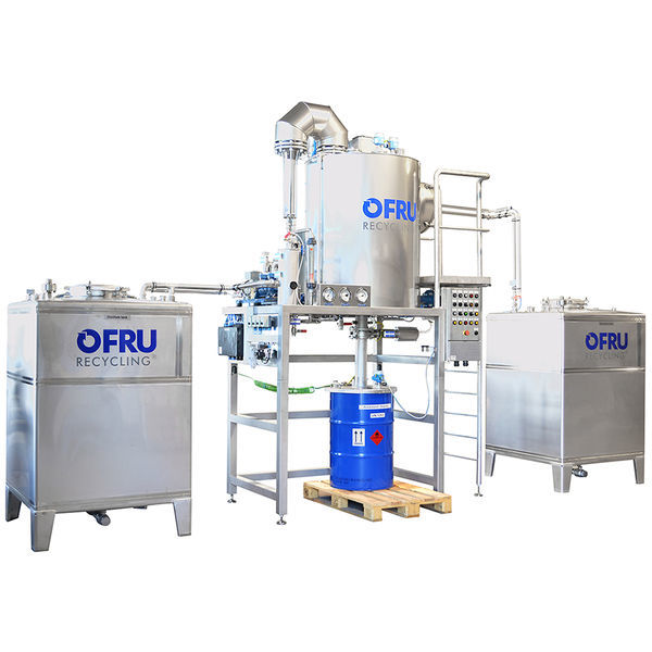 Solvent recovery system - ASC-500 - OFRU Recycling ® - vacuum