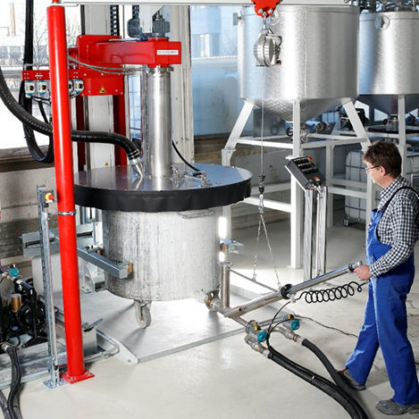 Brush washing system - CS-3X0X series - OFRU Recycling ® - automatic ...