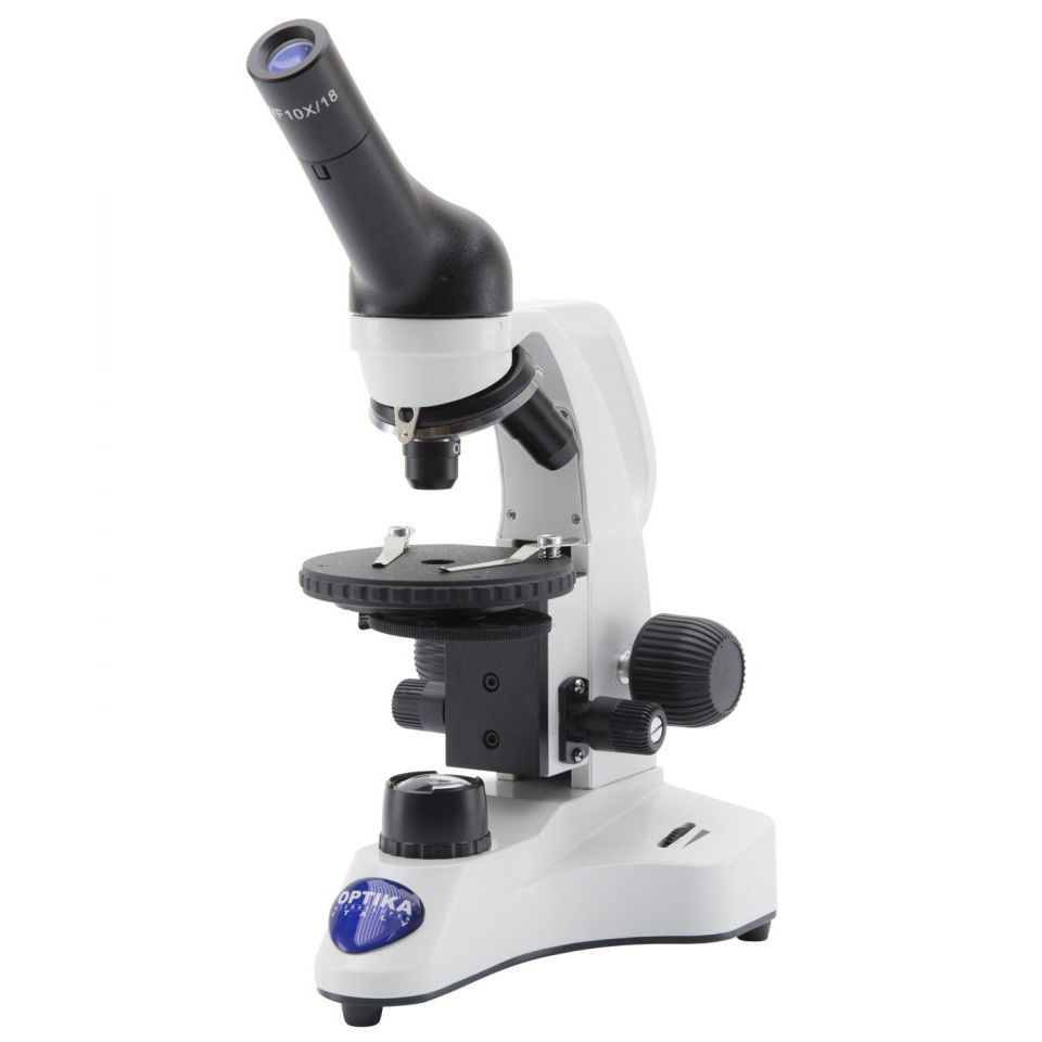 Optical microscope - B-20R - Optika Srl - educational / upright / monocular