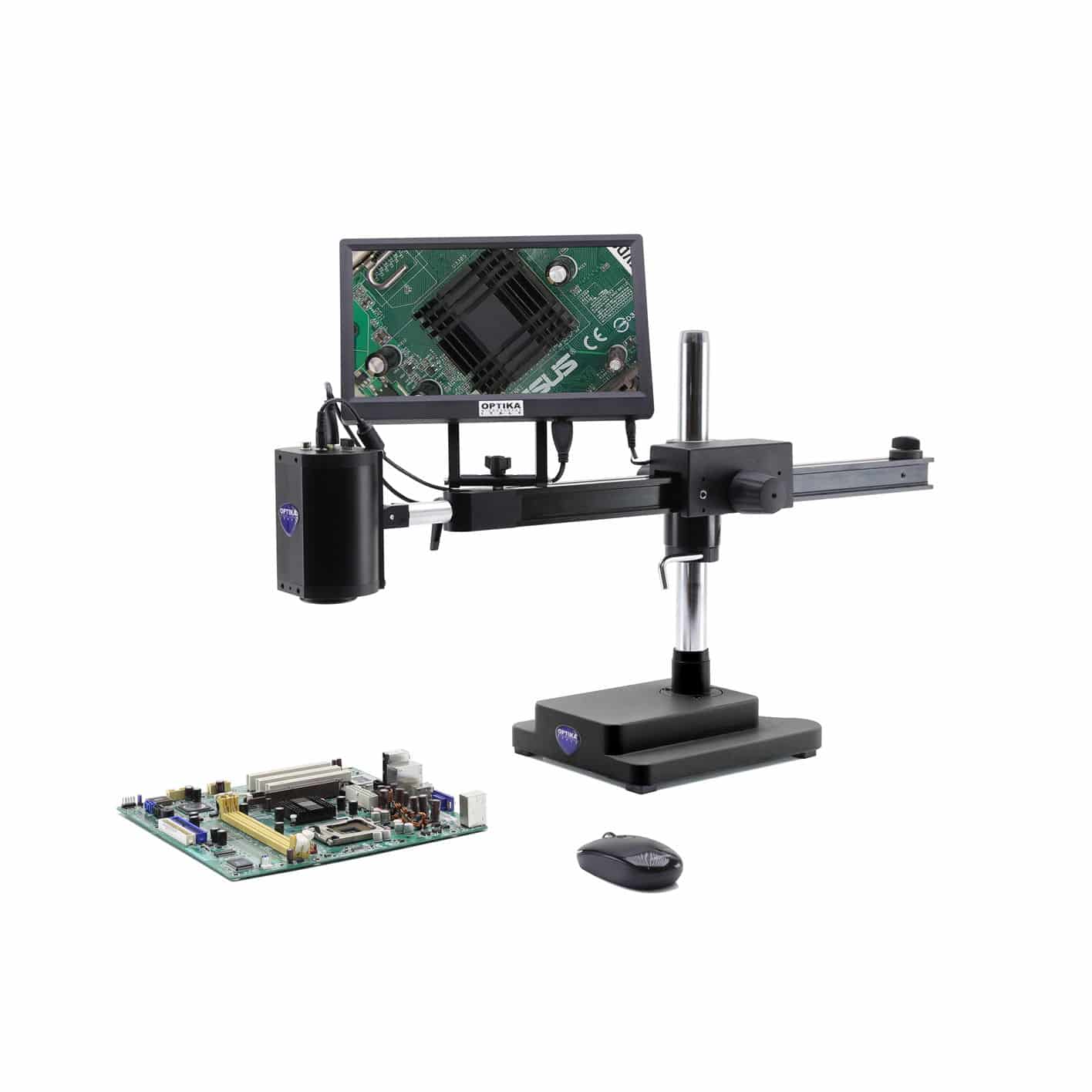 Camera inspection system - IS-02 - Optika Srl - electronic / manual / video