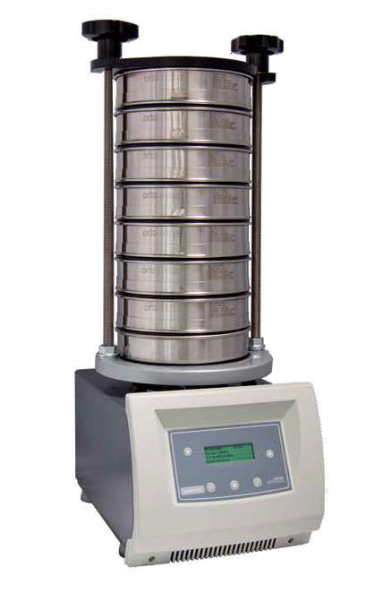 Wet sieving sieve shaker - TA series - Orto Alresa - electro magnet