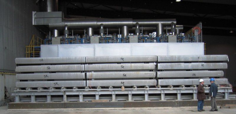 Chamber furnace - OTTO JUNKER GMBH - homogenizing / gas