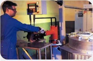 Low-pressure die casting machine - LPDC 0012 - OTTO JUNKER GMBH