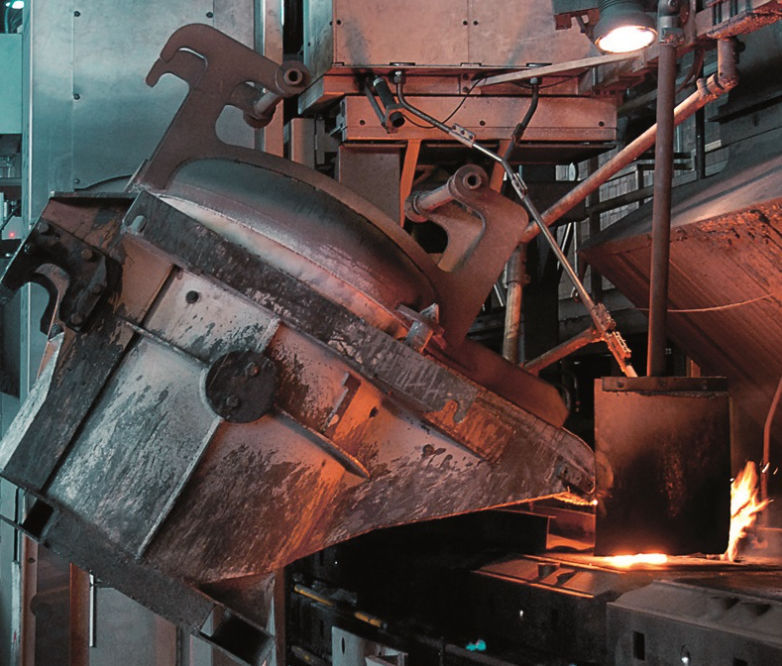 Chamber furnace - OTTO JUNKER GMBH - pouring