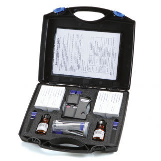 Water test kit - Palintest - colorimetric