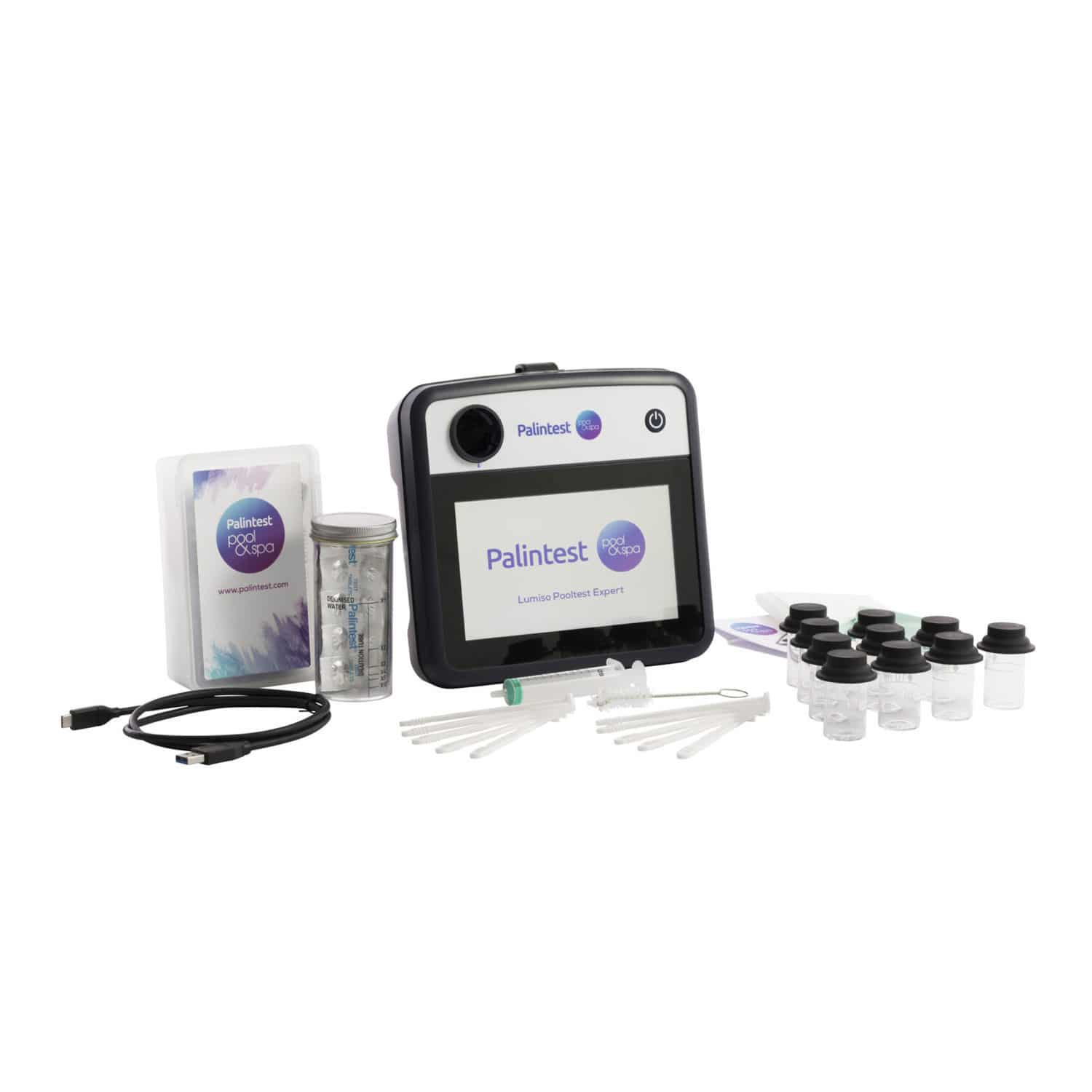 Water analysis photometer - Lumiso - Palintest - process / benchtop ...