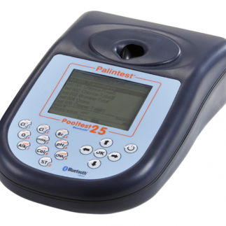 Swimming pool photometer - Pooltest 25 - Palintest - portable / with ...