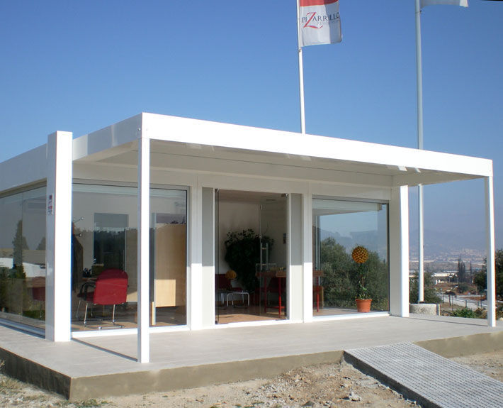 Modular building - Europa Prefabri - prefab / office