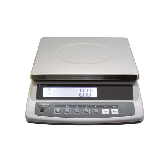 Scale with LCD display - JCP Series - COBOS PRECISION, S.L ...