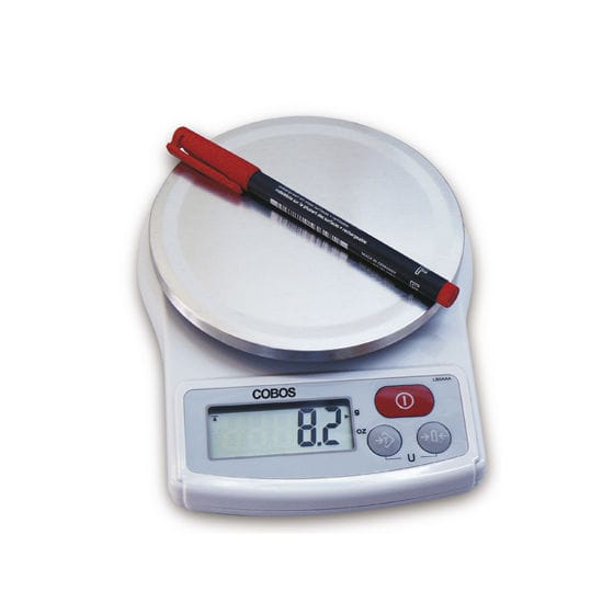 Balance with LCD display - LB Series - COBOS PRECISION, S.L. - portable ...