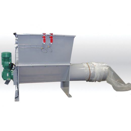 Mobile bag compactor - CBB125 - Palamatic Process