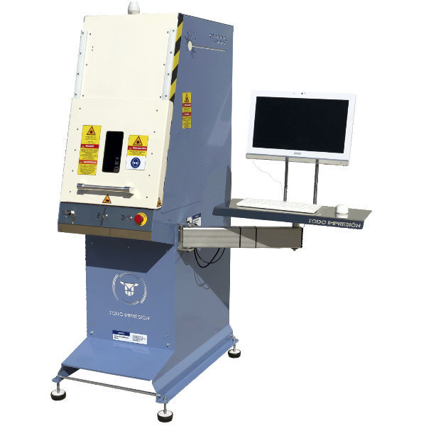 Laser marking and engraving system - CRONOS - TODO IMPRESIÓN SYSTEMS ...