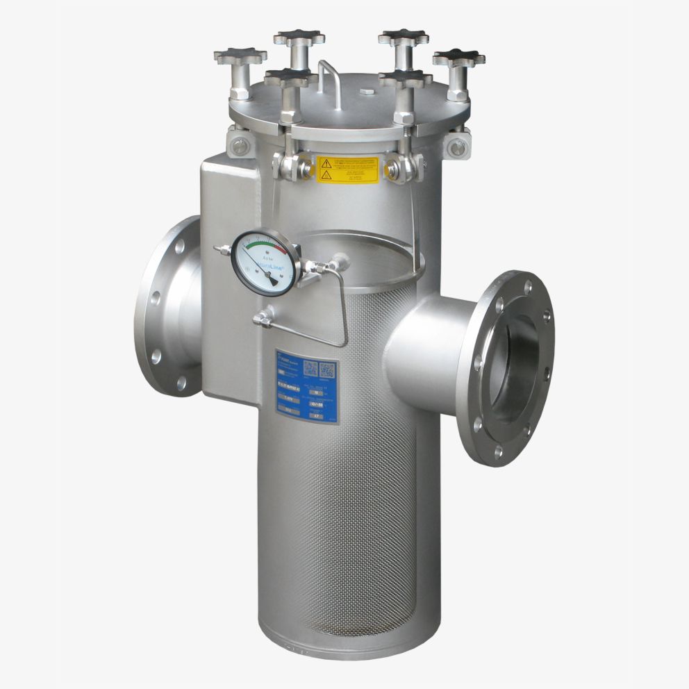 Cartridge filter housing - SF 0018 - ultrafilter Skandinavien Aps - for ...