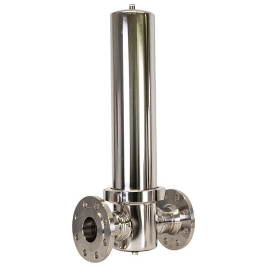 Steam filter - P-GS series - ultrafilter Skandinavien Aps - cartridge ...