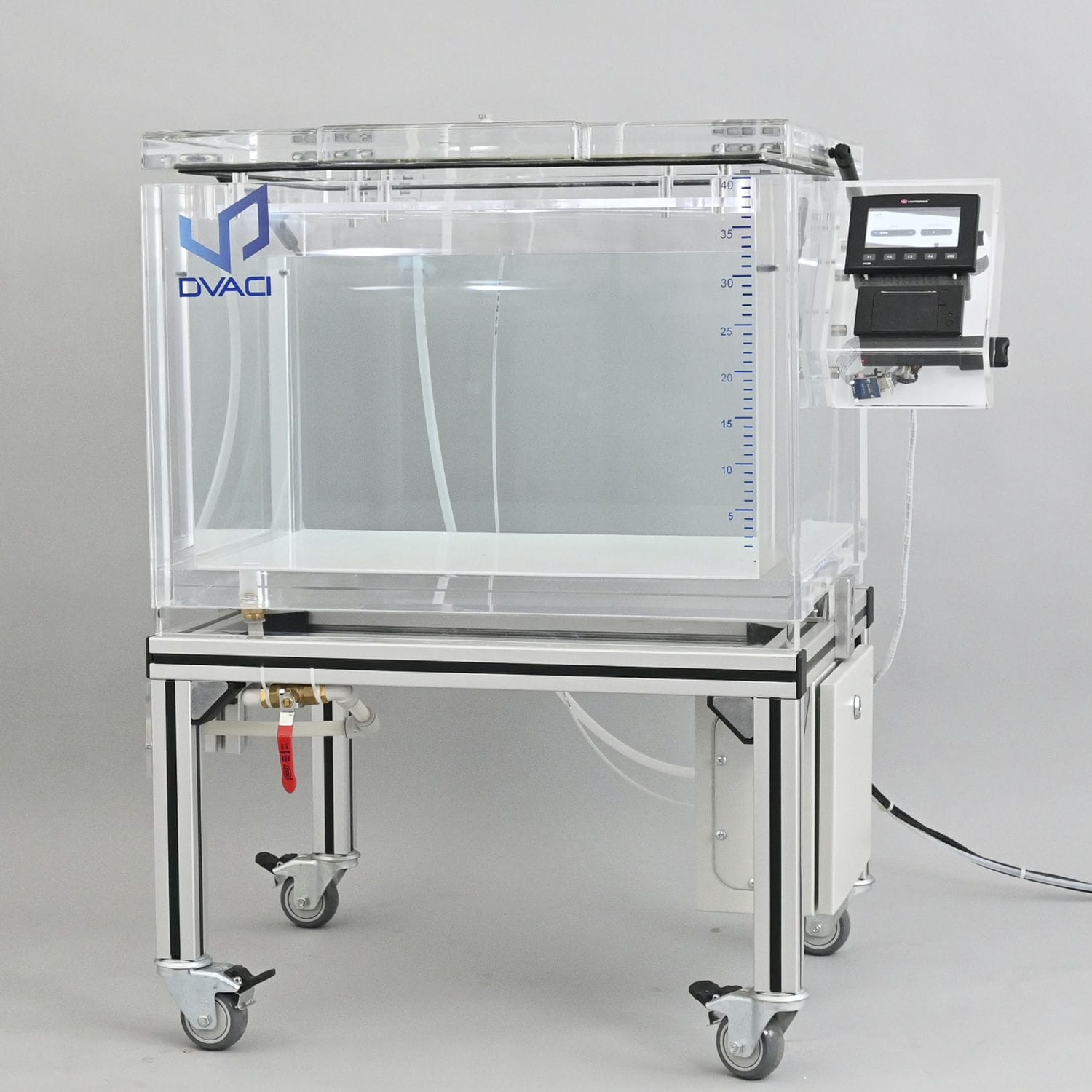 Vacuum leak test equipment - CDV FS PVVI - DVACI - digital / pressure ...