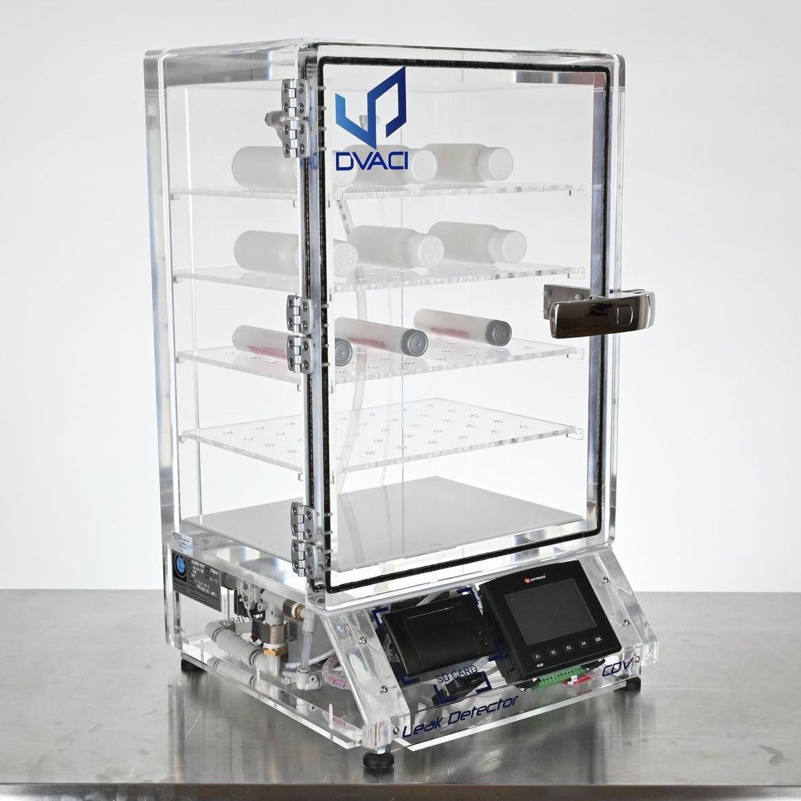 Digital leak tester - CDV BT PVV - DVACI - pneumatic / pressure ...