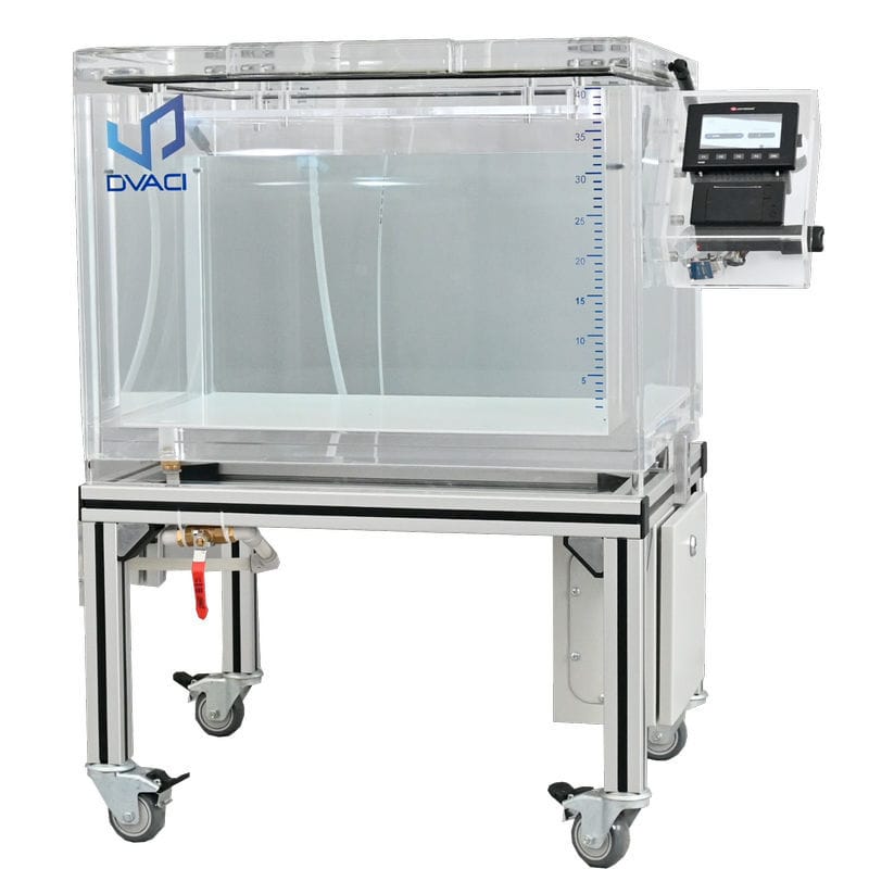 Digital leak tester - CDV FS - DVACI - vacuum chamber / for bottles ...