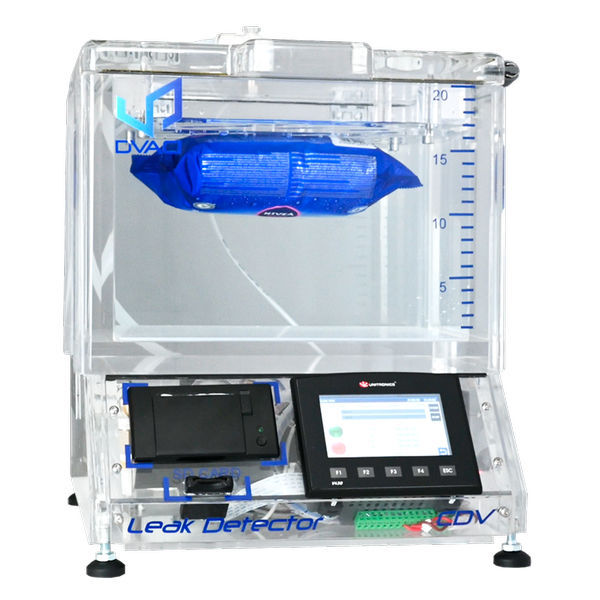 Vacuum leak tester - CDV PLC - DVACI - packaging / automatic / with ...