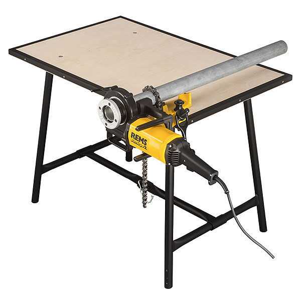 Bench-top vice - REMS Aquila WB - REMS - hand / chain / for pipes