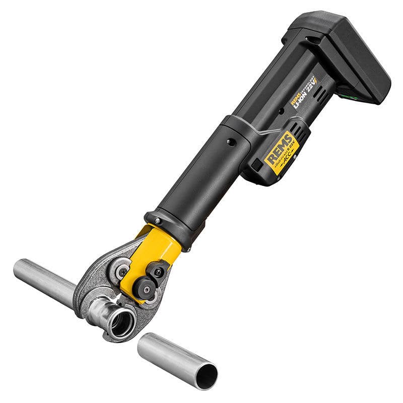 Electric crimping tool - REMS Mini-Press S 22 V ACC - REMS - for tubes ...
