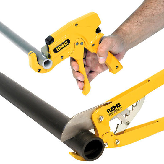 Tube shear - REMS ROS - REMS