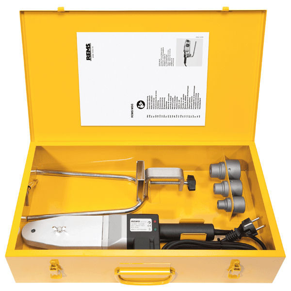 Air-cooled cutting torch - REMS MSG - REMS - manual