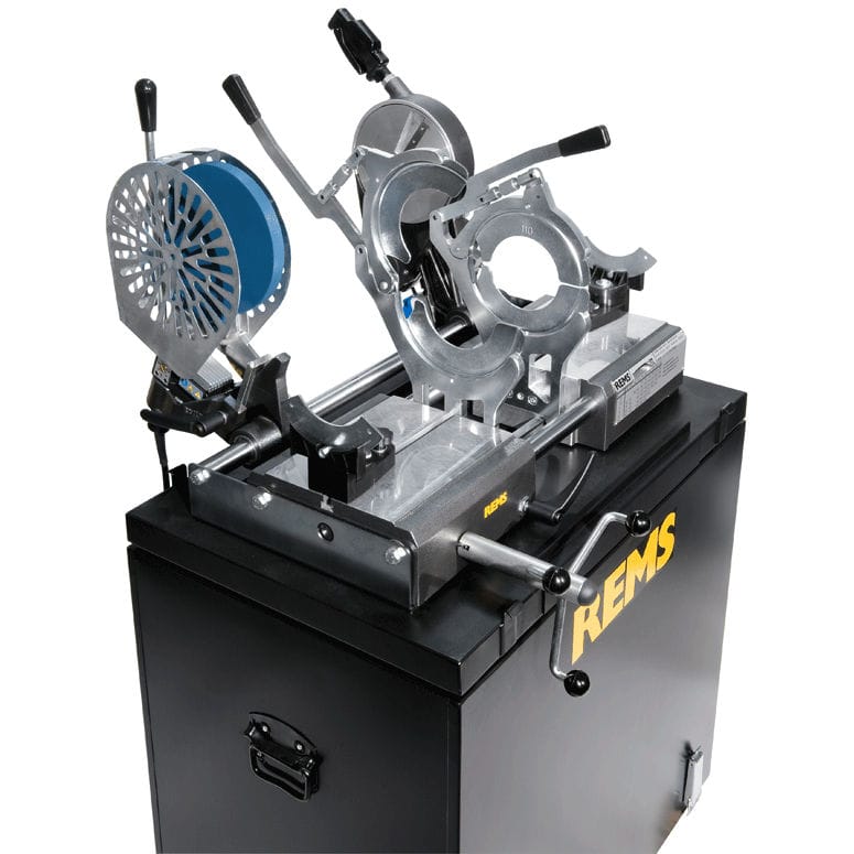 Butt orbital welding machine - REMS SSM 160K - REMS - semi-automatic ...