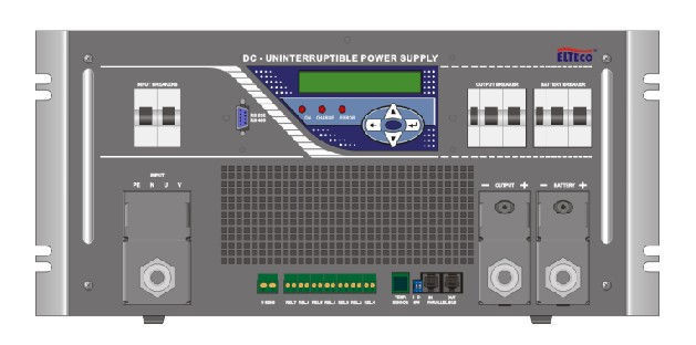 Rack-mount battery charger - DN series - ELTECO, a.s. - with power ...