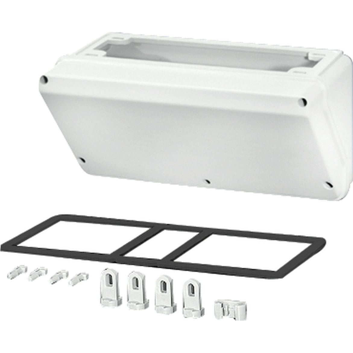 Wall-mounted junction box - MI CB 10 - Hensel - IEC / polystyrene / indoor