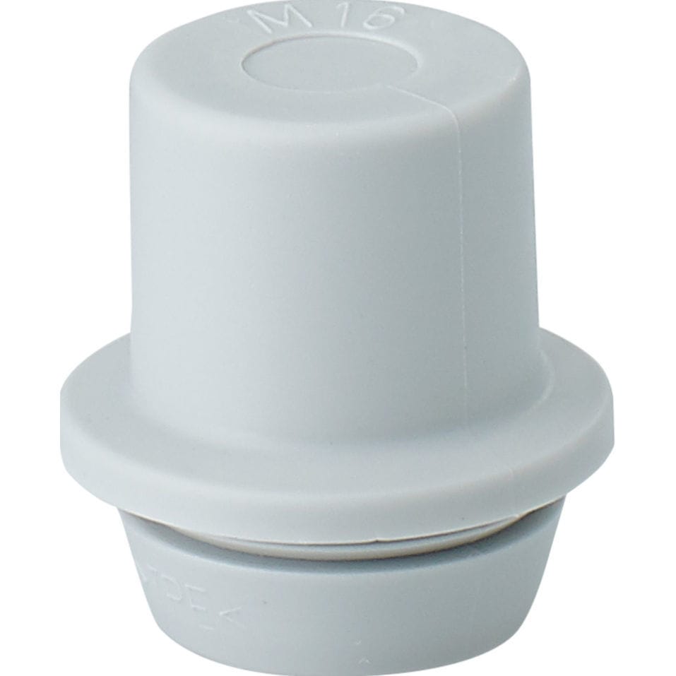 Wire cable grommet - ESM 16 - Hensel - silicone-free