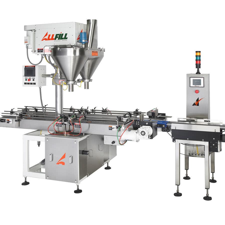 Automatic filling machine - TAA series - All-Fill - multi-container ...