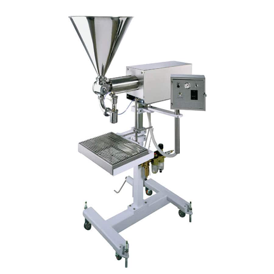 Piston filler - 505 - All-Fill - semi-automatic / container / for liquids