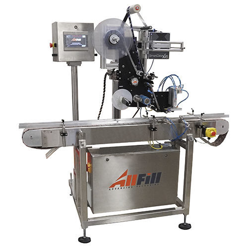 Automatic labeler - All-Fill - semi-automatic / bucket / for boxes