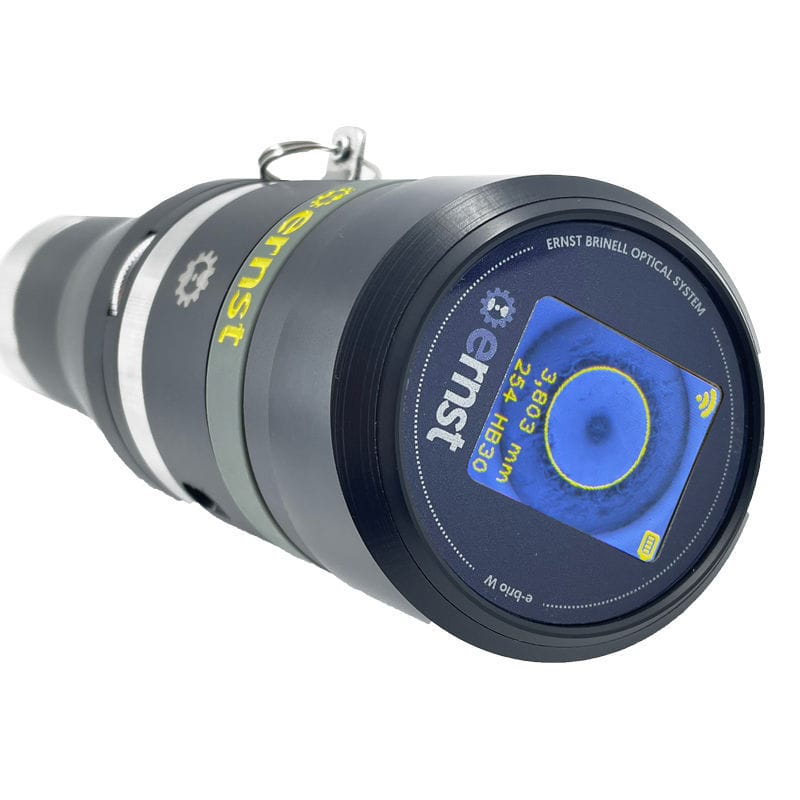 Brinell microscope - e-brio-w - CISAM-ERNST - laboratory / portable ...