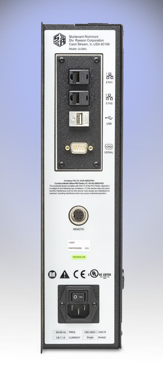 Torque controller - Global 400 - Sturtevant Richmont - Videos