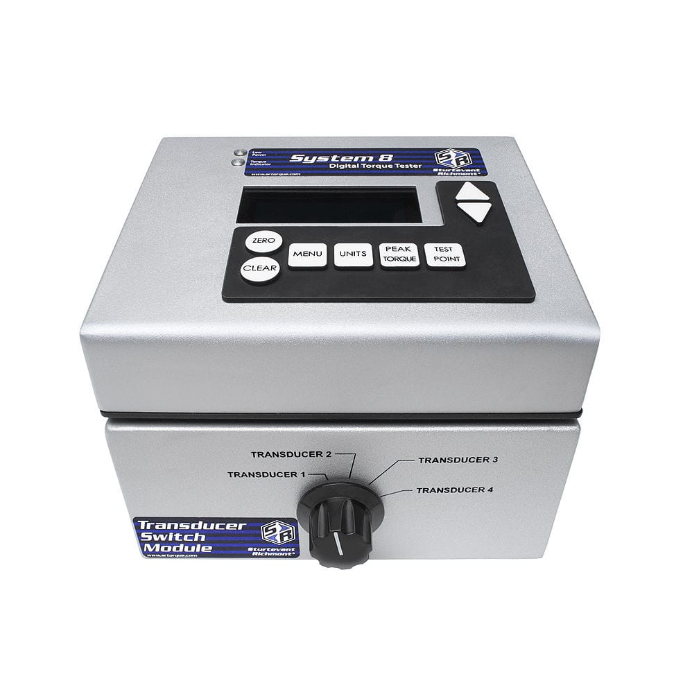 Bench-top torque tester - System 8 - Sturtevant Richmont - for torque ...