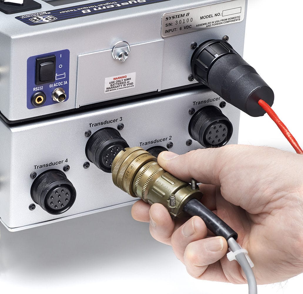 Bench-top torque tester - System 8 - Sturtevant Richmont - for torque ...