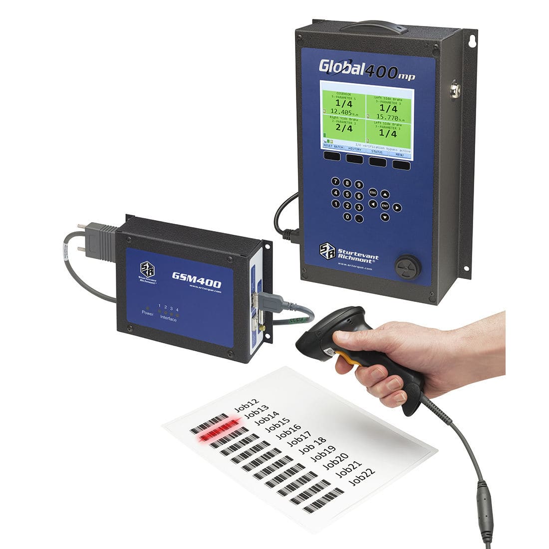 Torque controller - Global 400mp - Sturtevant Richmont