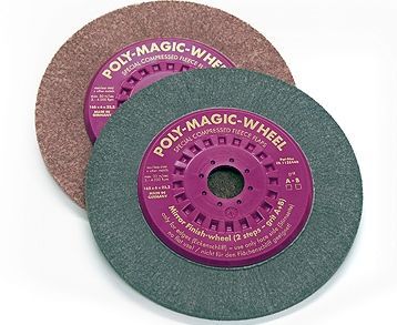 Stainless steel flap disc - POLY-MAGIC - CS UNITEC