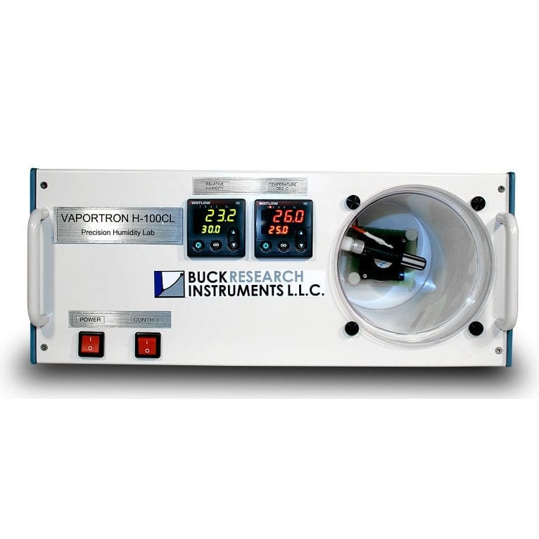 Benchtop humidity generator - VAPORTRON® H-100BL/H-100CL - Buck ...