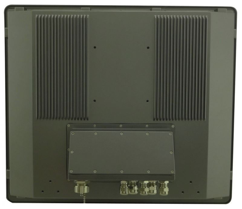 LCD panel PC - Atex 190-66EX - Elcom - 19" / 1280 x 1024 / Intel® Core i7