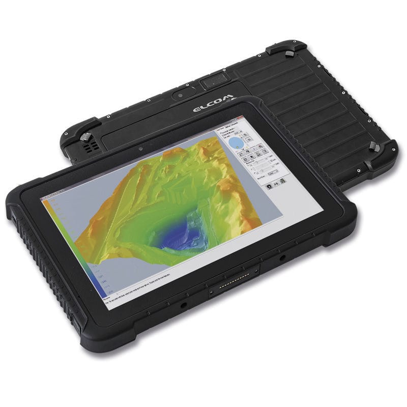 Rugged tablet - Uniq Tablet IIs - ELCOM - Windows 10 / Windows 11 / Android