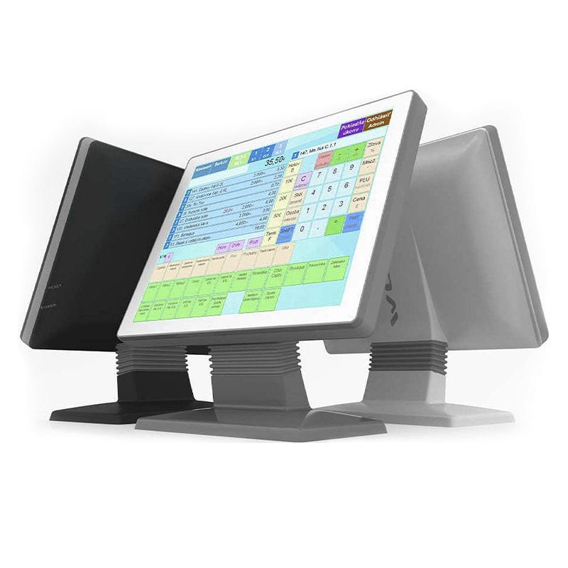 Industrial panel PC - UniqPC 150 - ELCOM - TFT LCD / resistive touch ...