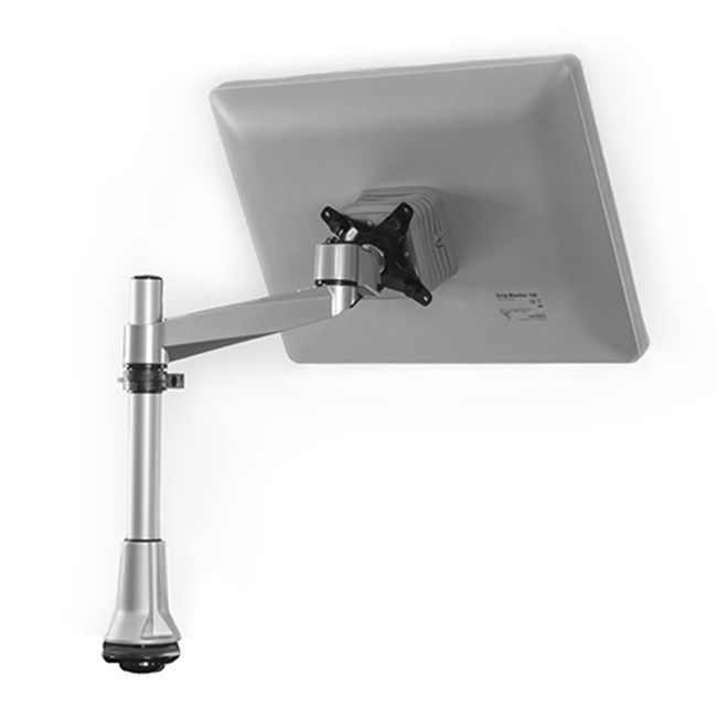 Table-mounted monitor mount - VESA 75/100 - ELCOM - high-strength ...