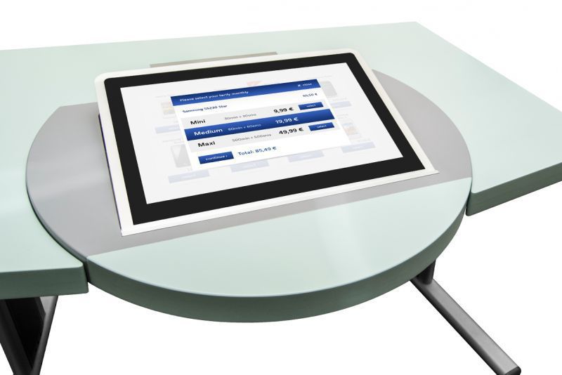 TFT signature pad / capacitive touch screen / LED backlight / 1440 x ...