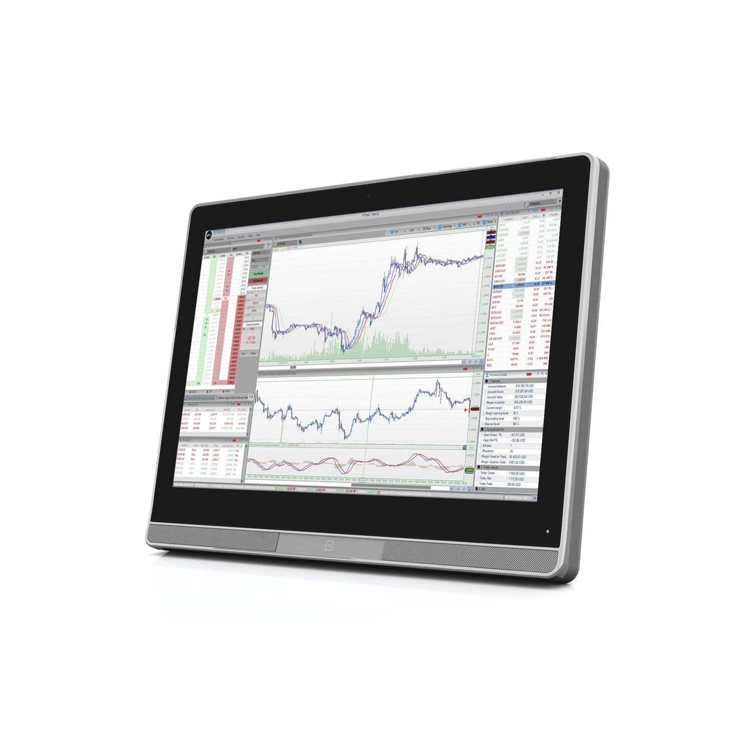 Industrial panel PC - UniqPC 190 - ELCOM - TFT LCD / capacitive touch ...