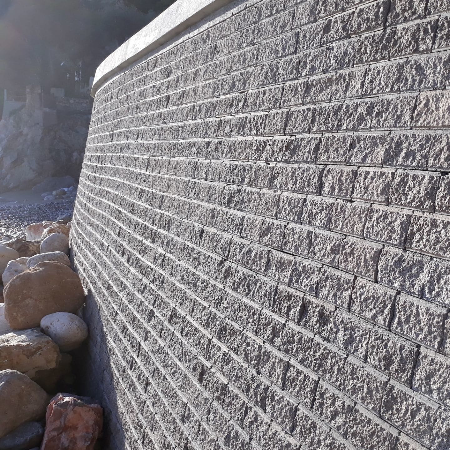 Reinforcement system - BLOCK AFIWALL - AFITEXINOV